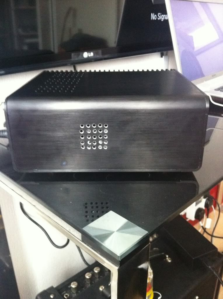 My Silent / Fanless A8-3820 (65W) Streacom FC8 build also runs Battlefield 3